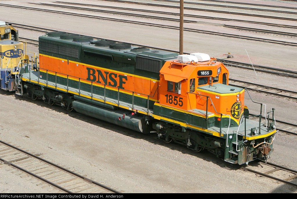 BNSF 1855